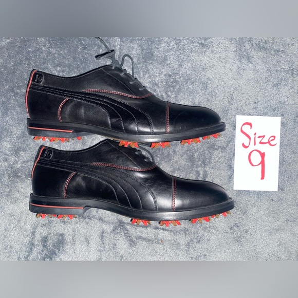 Puma | Shoes | Rare Size 9 Pumaferrari Collab Golf Shoes | Poshmark